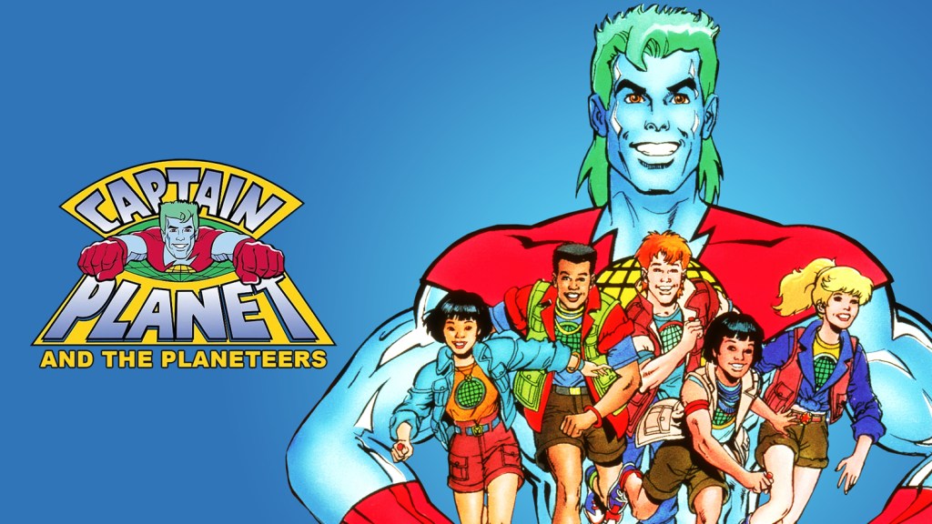 ‘Captain Planet' Live-Action Series In Works At Netflix From Berlanti ...