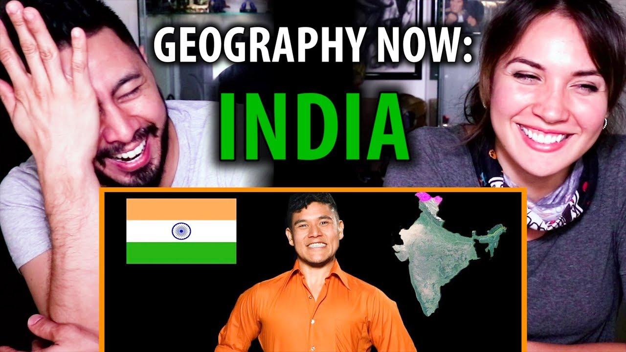 Geography Now: India | Reaction!