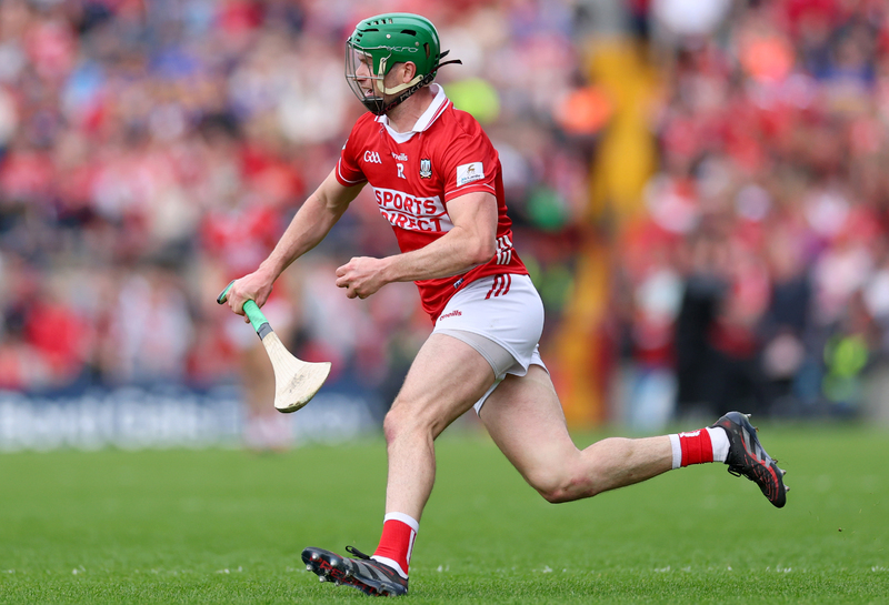Harnedy and O'Brien back on bench as Cork name unchanged team