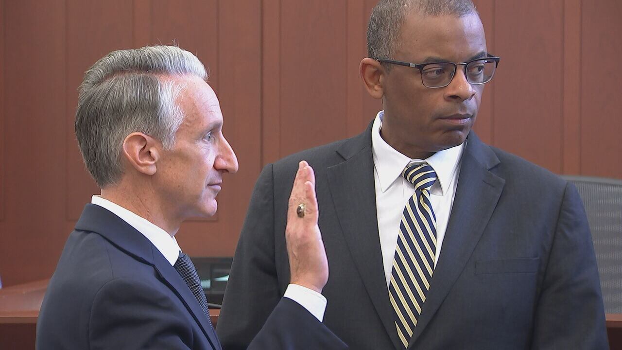 ‘Finish this marathon’: Action 9’s Jason Stoogenke sworn in as new attorney