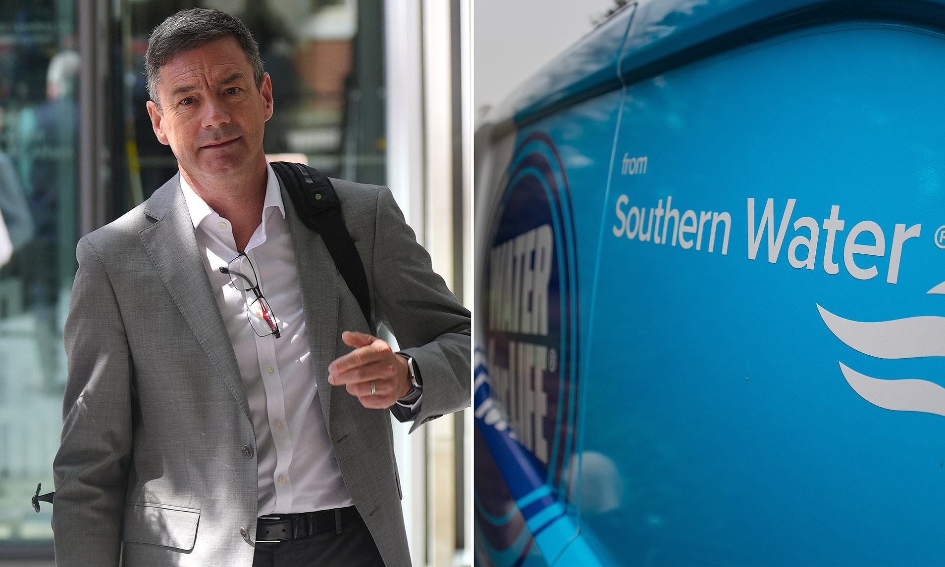 Southern Water boss scoops £1.4m pay day despite bonus ban as firm ...