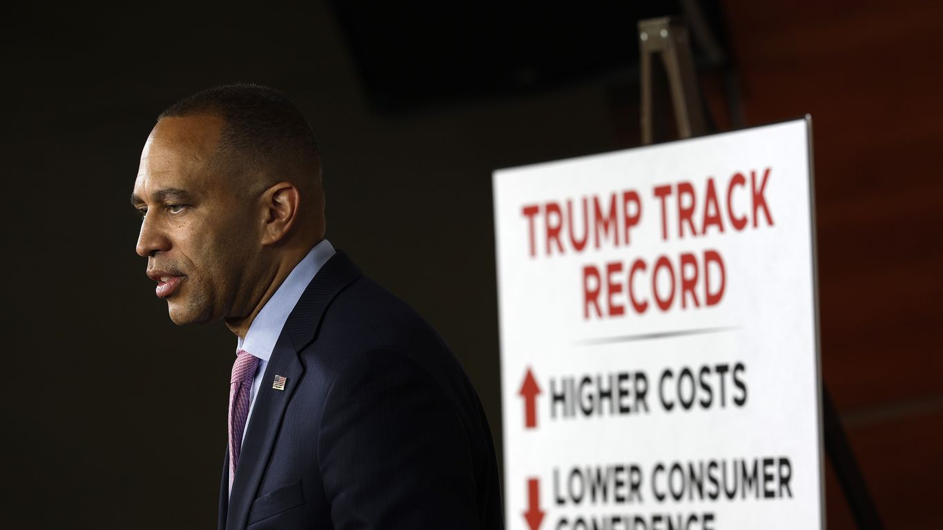 Scoop: House Democrats shrug off delay tactics to stall Mike Johnson's ...