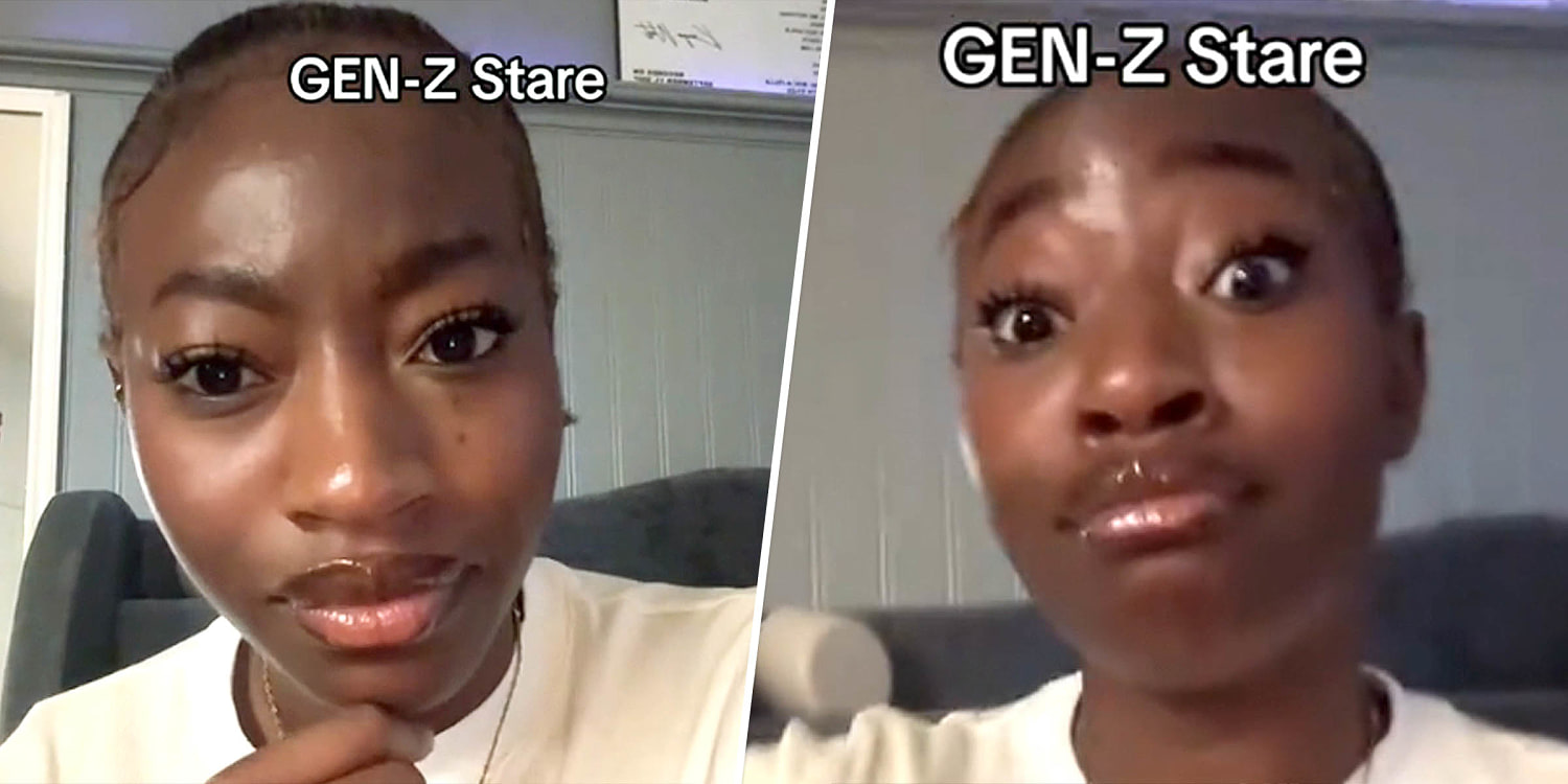 What Is the 'Gen Z Stare'? All About the Term Sparking Generational Debate