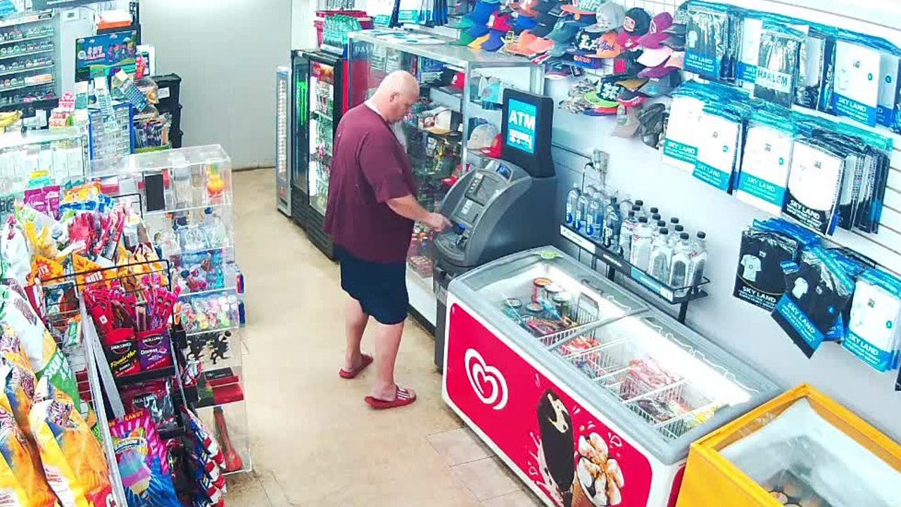 Caught On Camera Man Charged With Elder Exploitation After Atm Dance