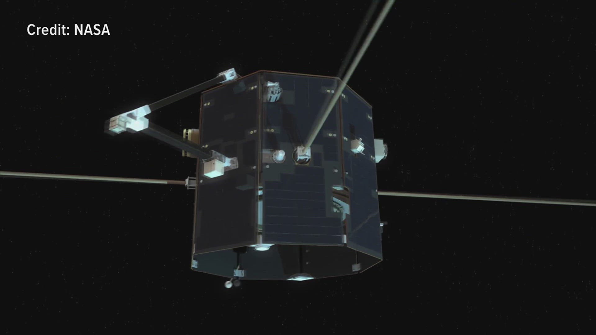 NASA's Tracers led by University of Iowa professor