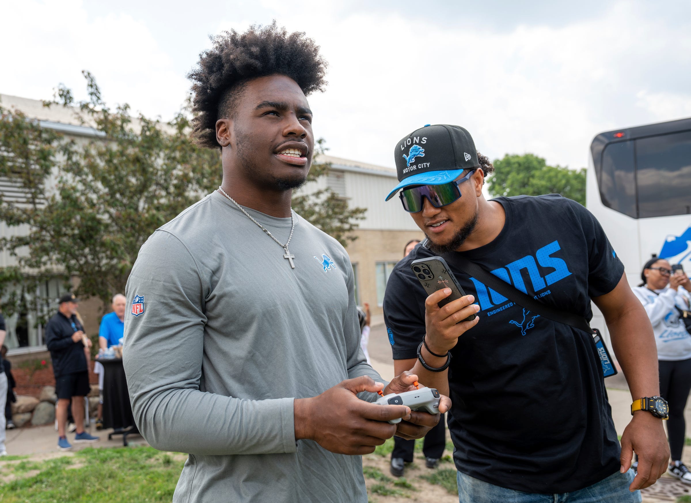 Lions waive promising RB with non-football illness to start training camp