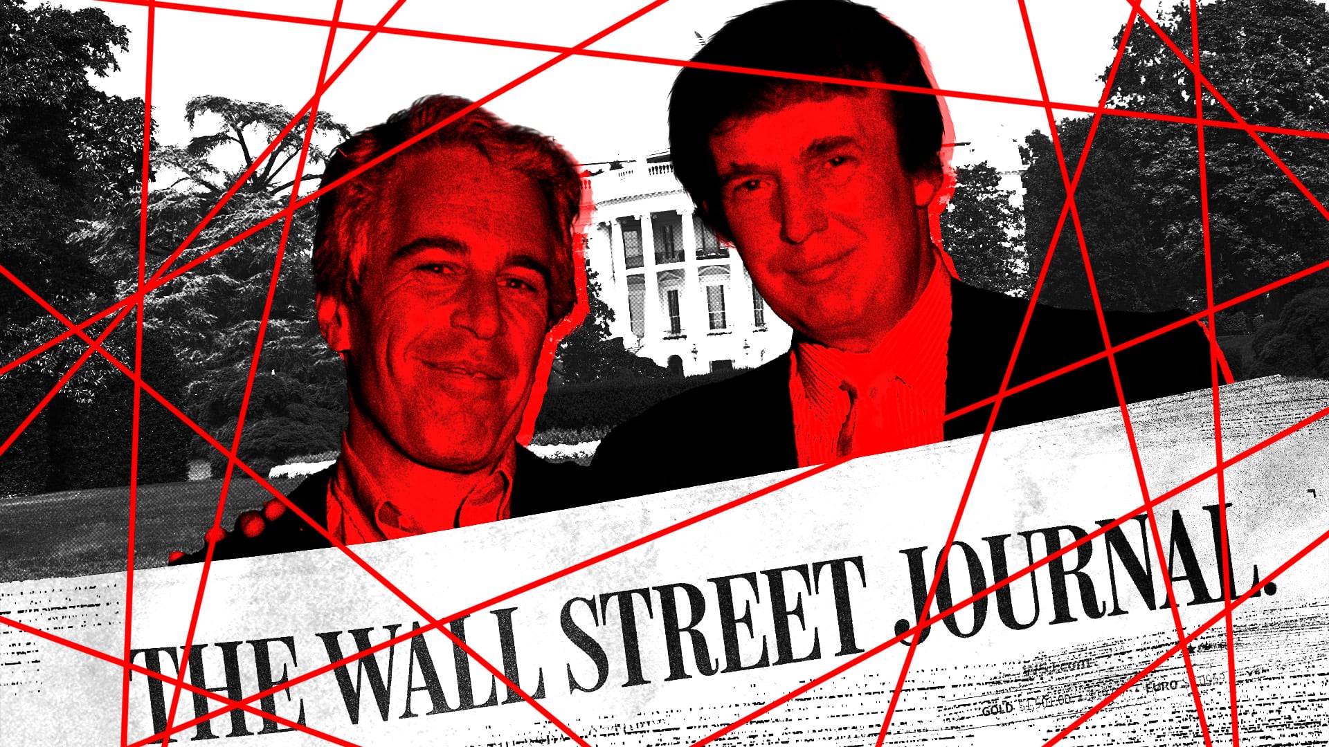Raging Trump Desperately Tries to Censor Epstein Exposé