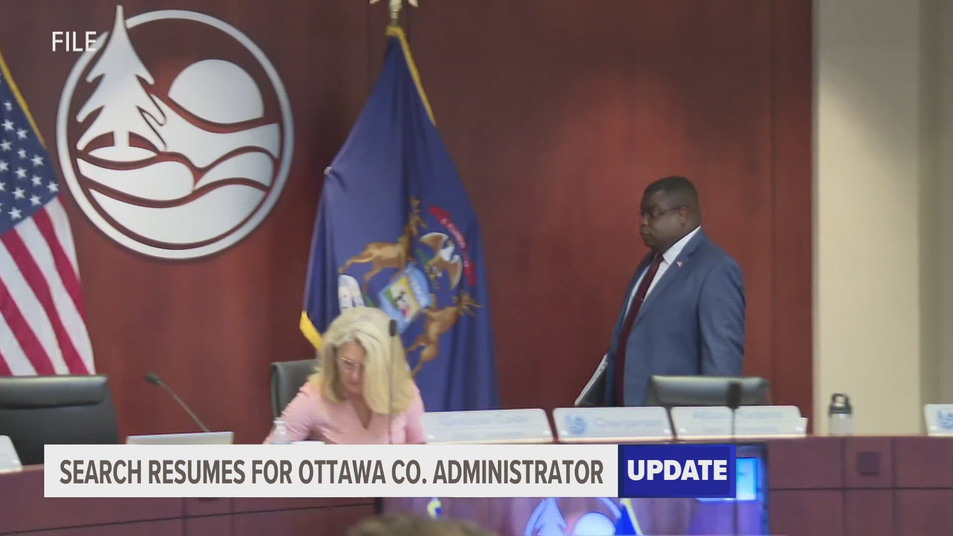 Search resumes for Ottawa County Administrator