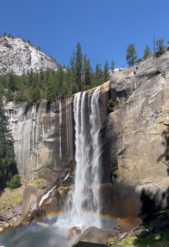 Another One for the Books: Mist Trail, Rainbow Falls & God’s Bath Adventure