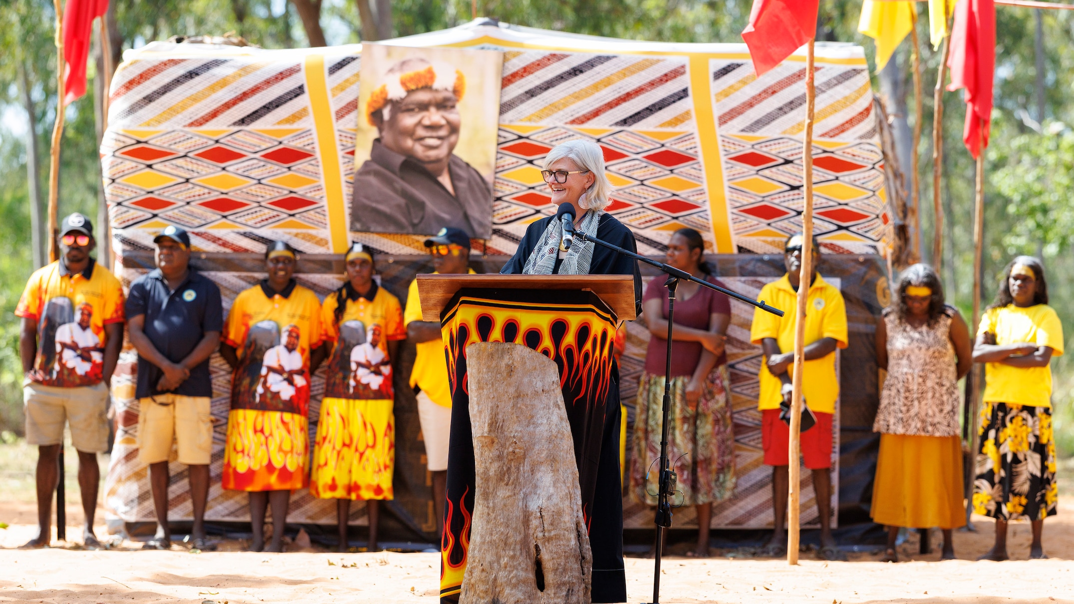 Trailblazing Aboriginal leader Galarrwuy Yunupiŋu posthumously awarded ...