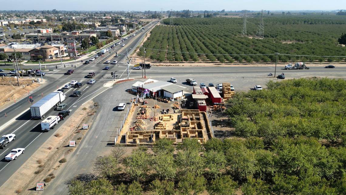 Stanislaus County begins 3-year project to build major expressway. What ...