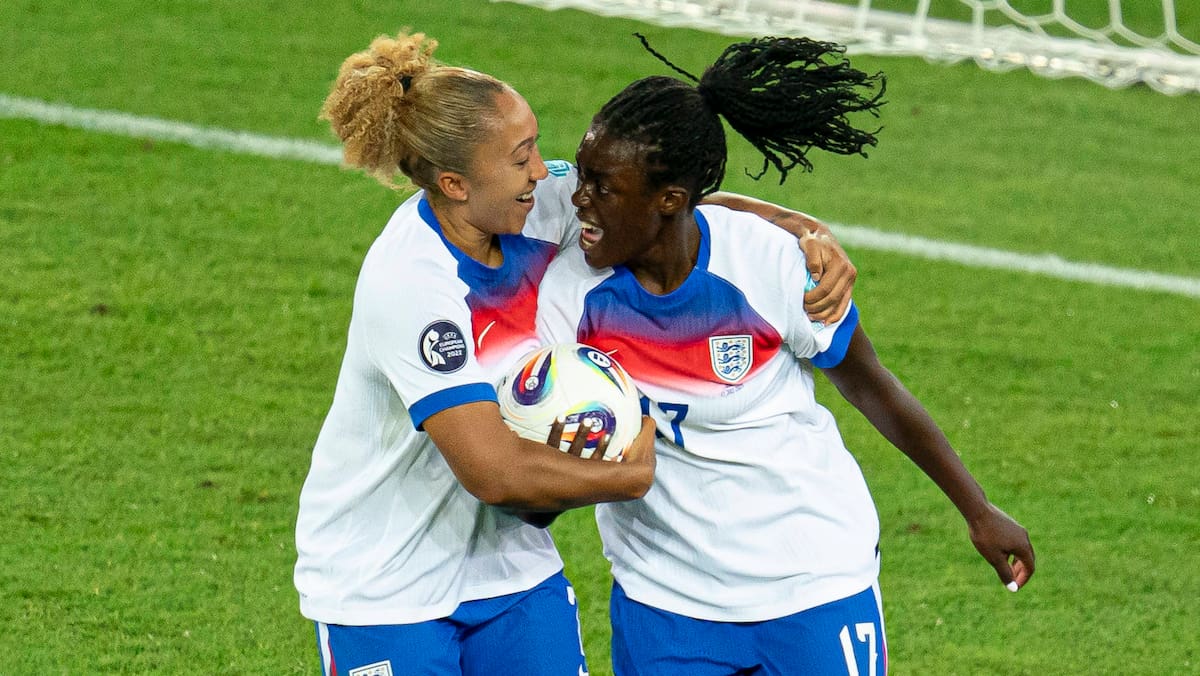 Direction les demi-finales: L'Angleterre sort la Suède au terme d'un ...