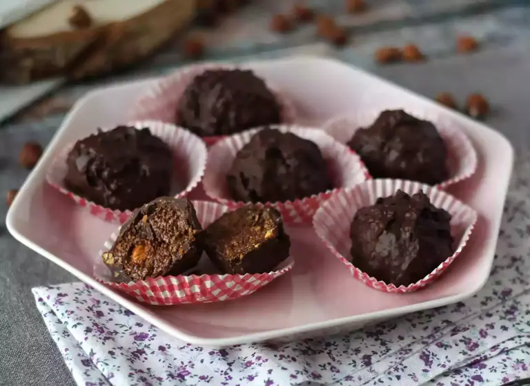 Bombones ferrero rocher caseros