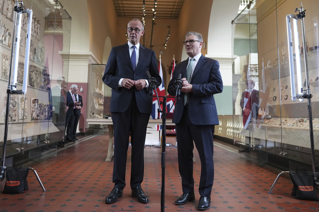 UK signs treaty on defense, trade and migration with Germany as Europe ...