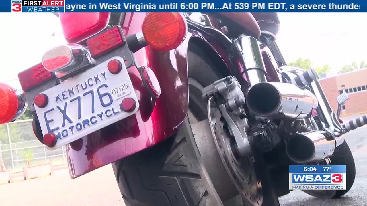 Final ride held for teen killed in motorcycle crash