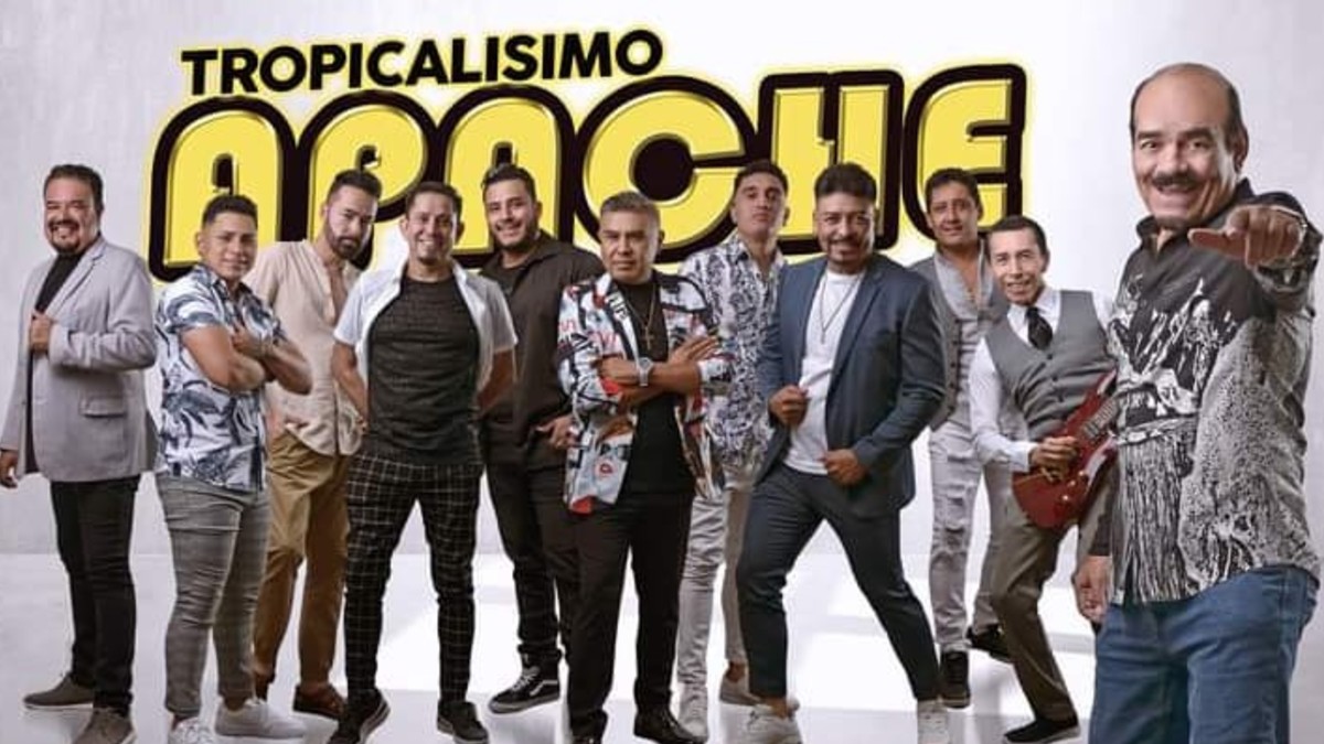 A esta hora empezará el concierto de Tropicalísimo Apache en la colonia ...