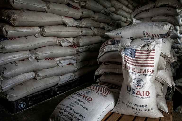 Slashed US aid showing impact, as Congress codifies cuts