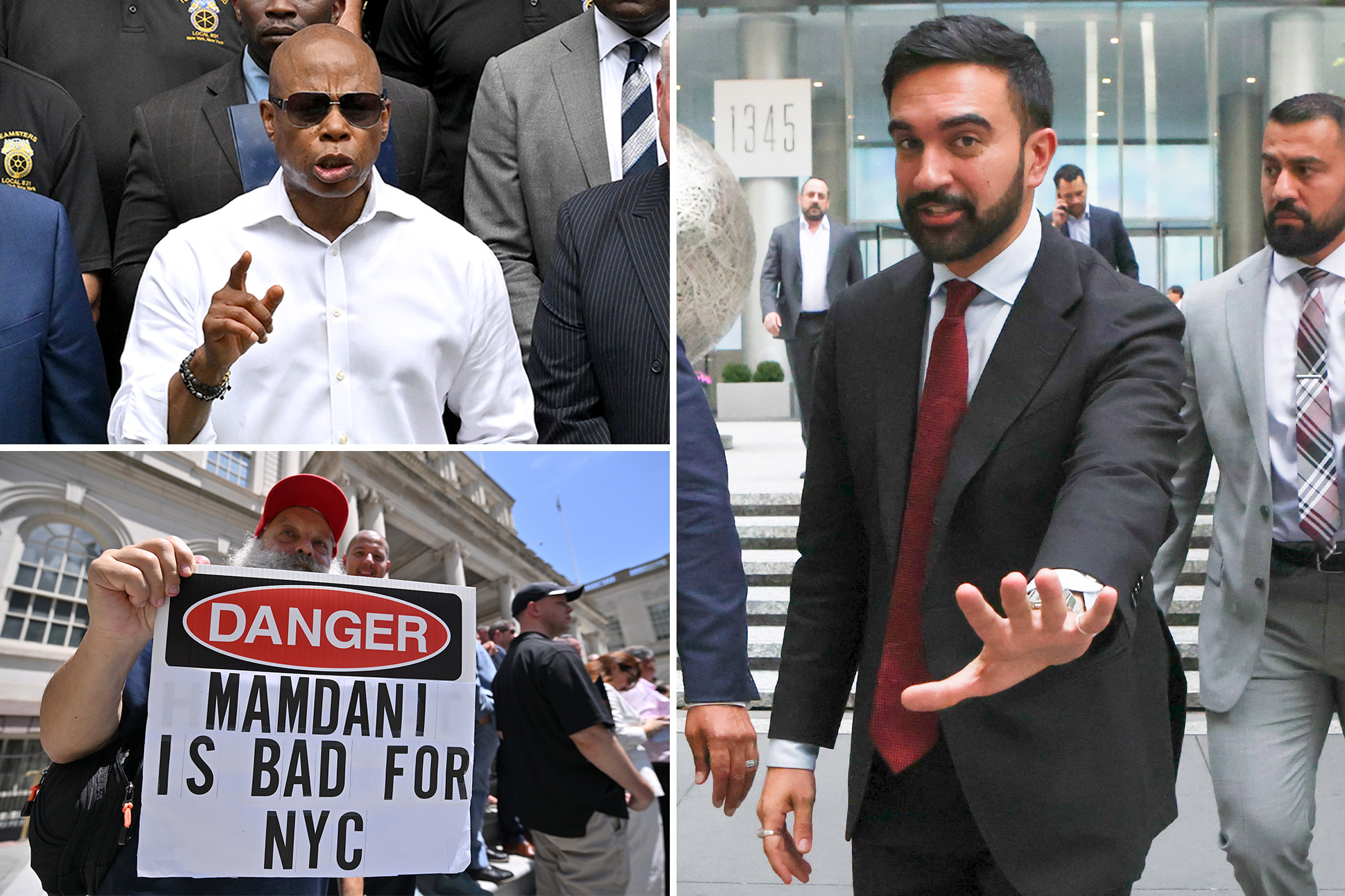 Mayor Eric Adams blasts socialist Zohran Mamdani on NYC public safety ...