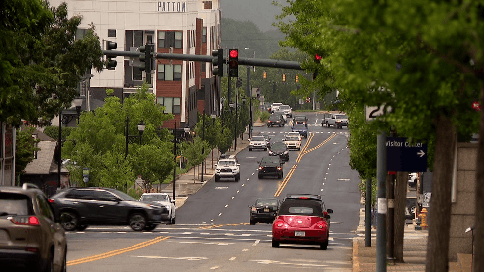 Redesign plans proposed for a safer, more walkable Patton Avenue