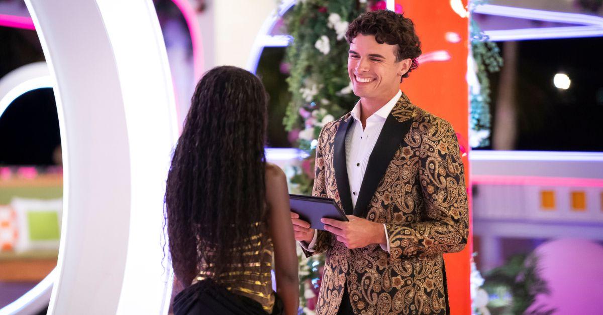 Are 'Love Island USA' Season 7 Stars Nic Vansteenberghe and Olandria ...