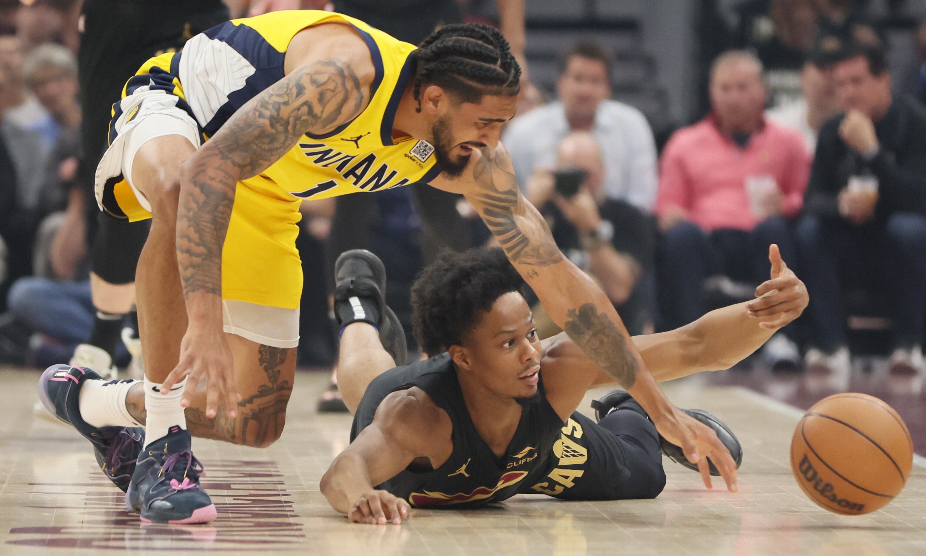 Cavs can’t celebrate season after latest playoff failure: Chris Fedor