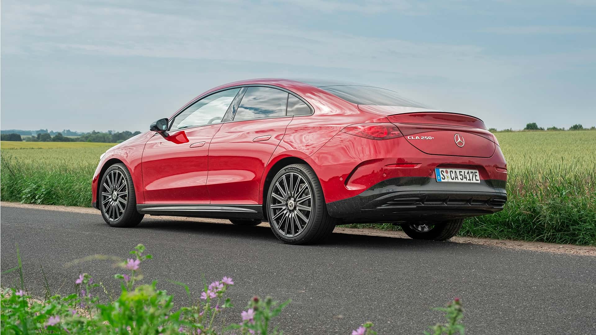 Mercedes' CLA-Class Packs A Ton Of EV Range—And Isn't Much More ...