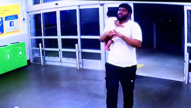 CAUGHT ON CAMERA: Daphne police urge Walmart shooting suspect to turn ...