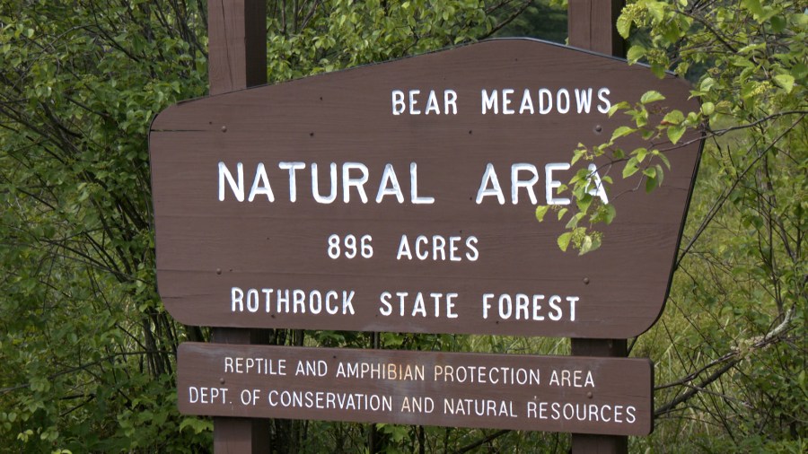 Part of Rothrock State Forest joins nationwide conservation effort