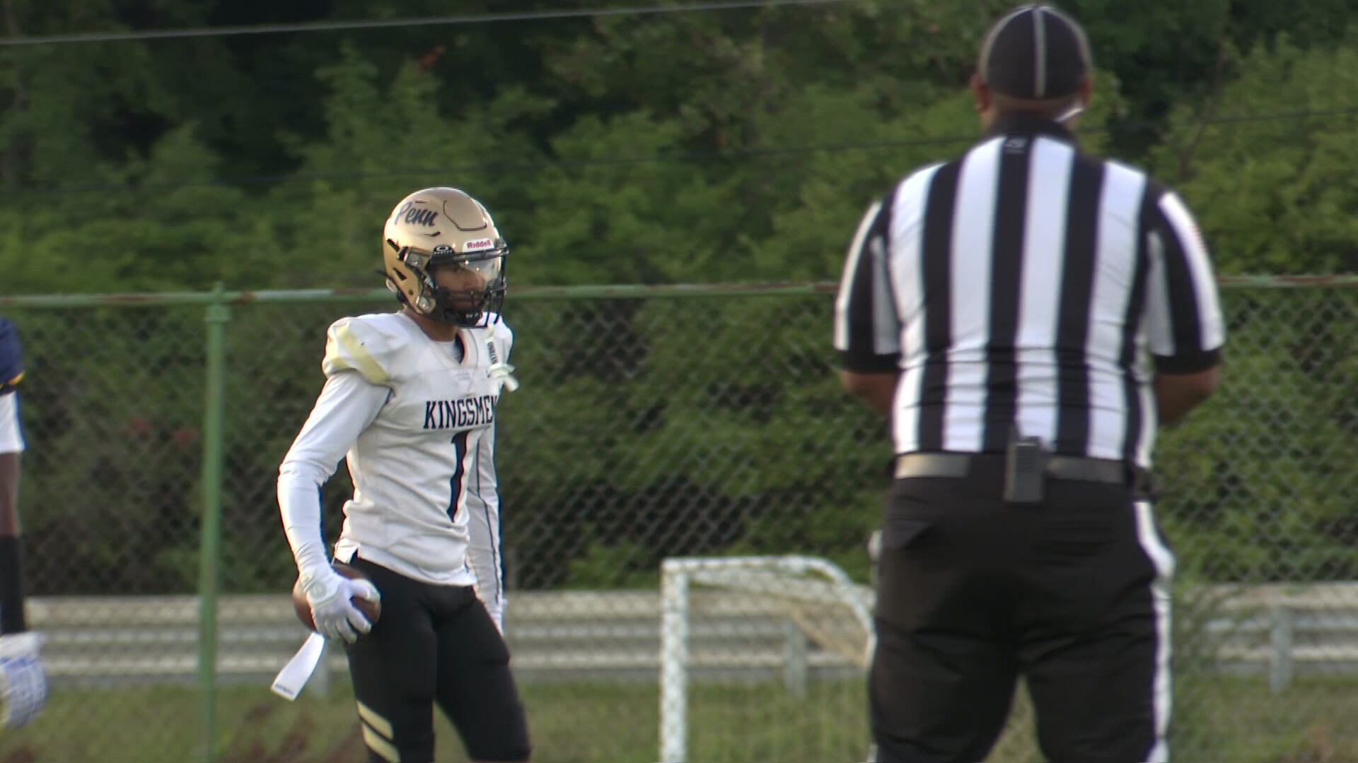 Penn standout wide receiver Tayshon Bardo transferring to Elkhart