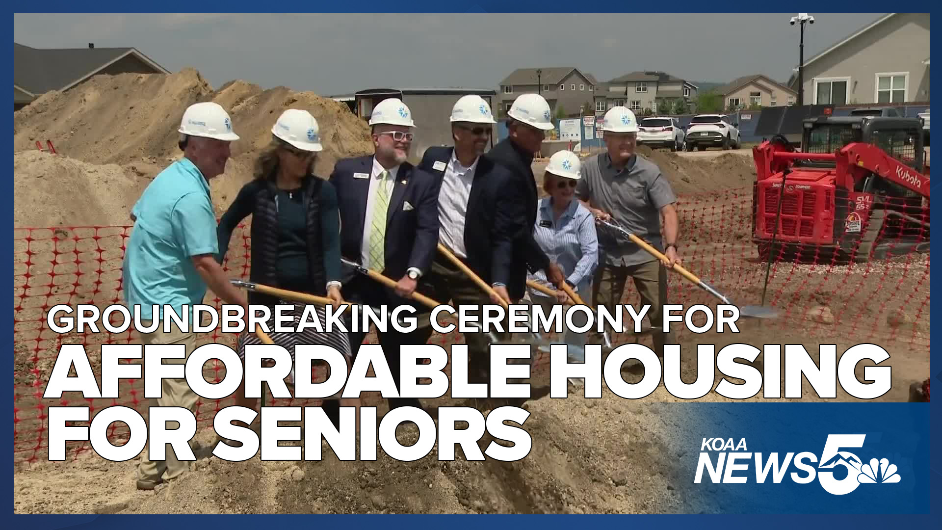 Project leaders host groundbreaking for new affordable housing for ...