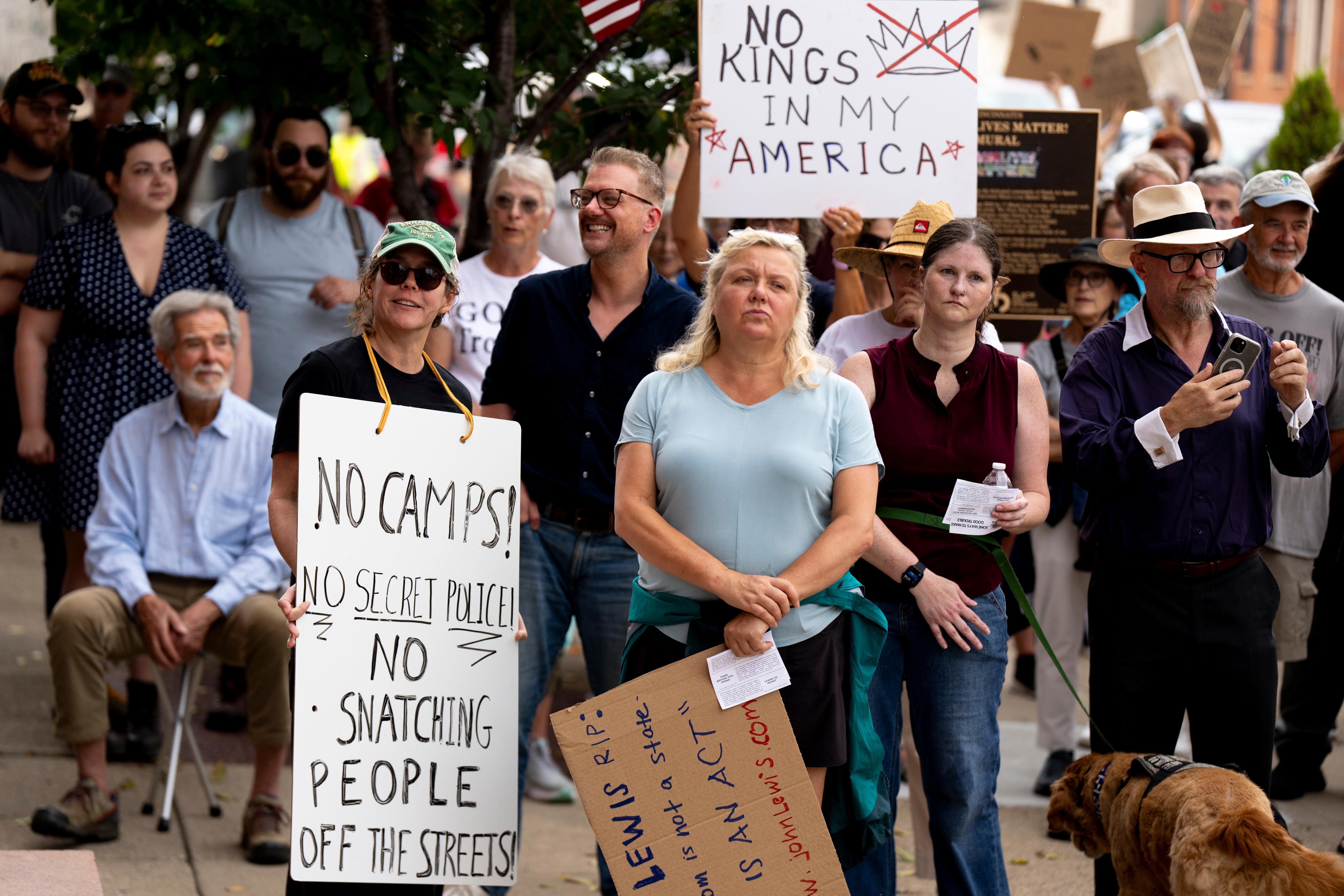 'Good Trouble Lives On' protests held across Greater Cincinnati