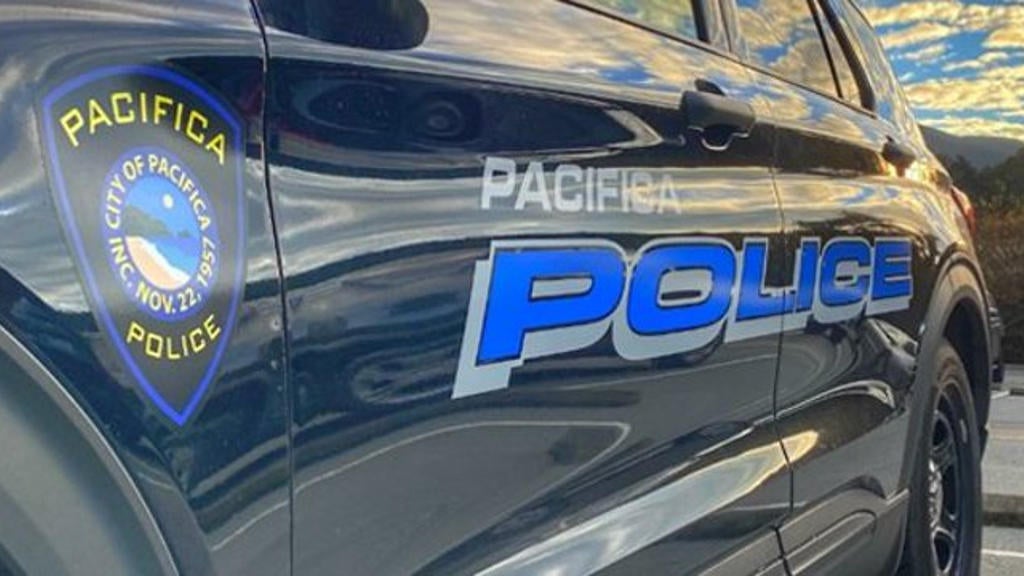 Driver survives after driving off a cliff in Pacifica