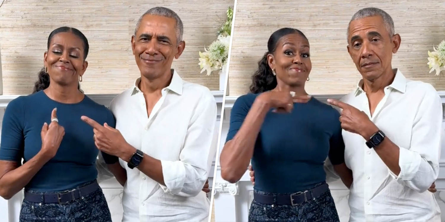 Michelle and Barack Obama Reveal Who’s the Grumpiest, the Messiest — and the Most Romantic