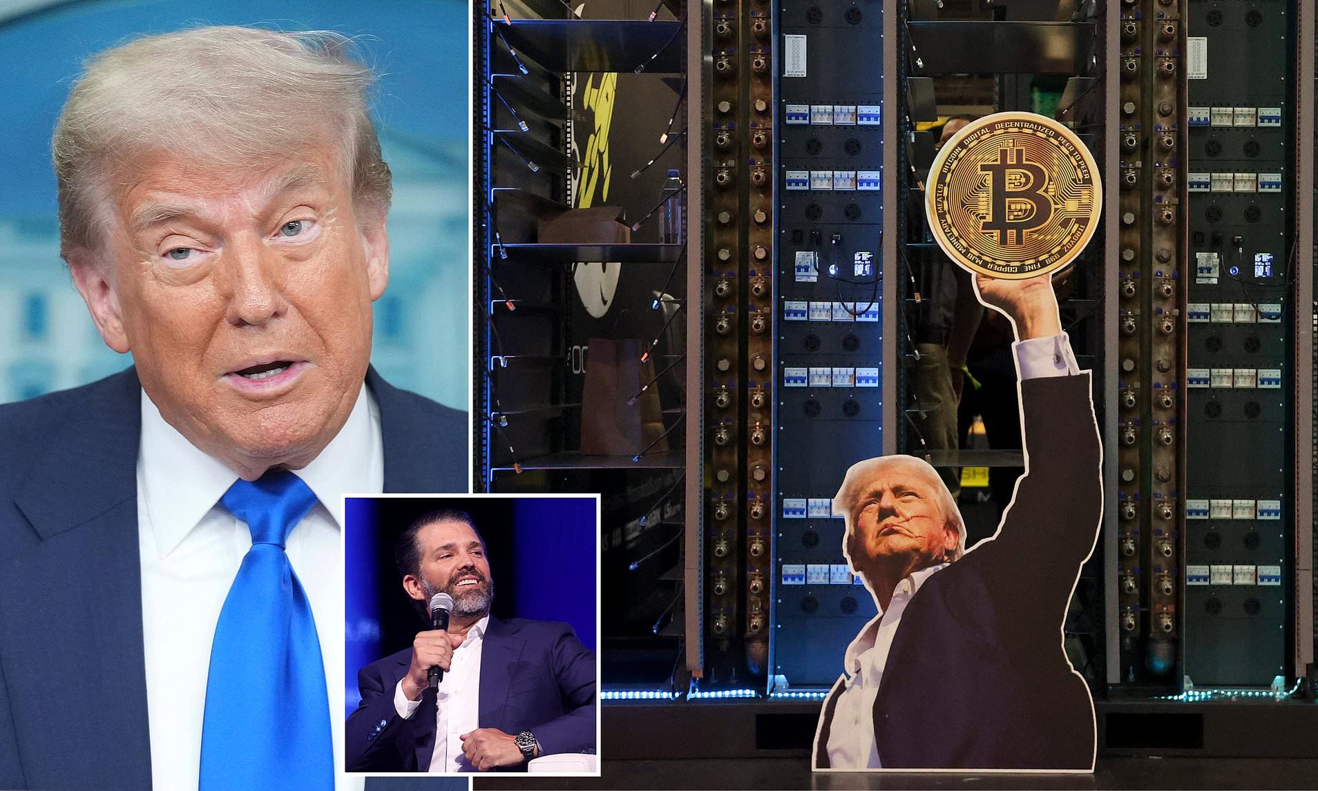 Here's what Trump's first-of-its kind crypto bill means for Americans' digital currency