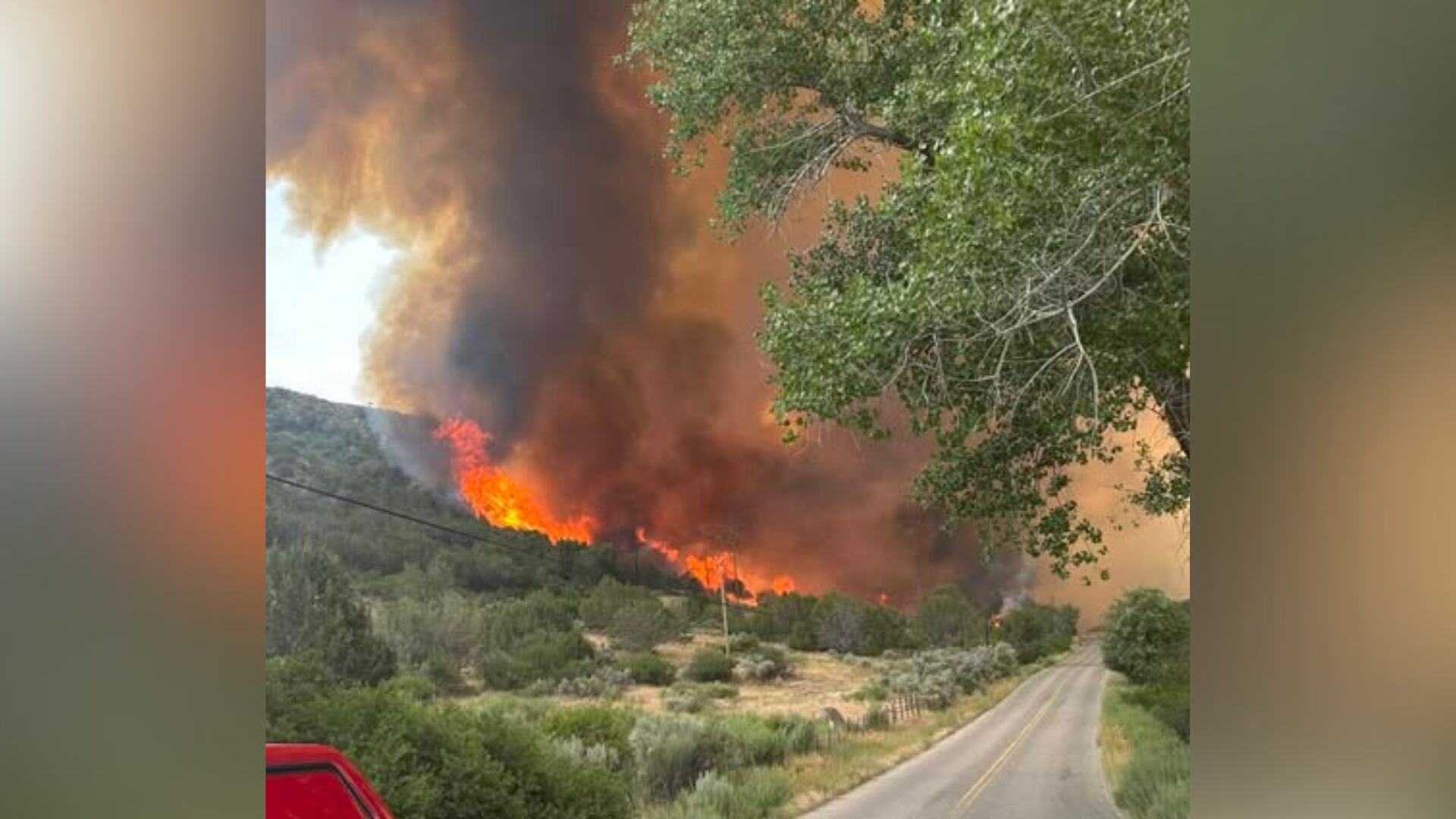 Fire sparks in Parachute, evacuations ordered