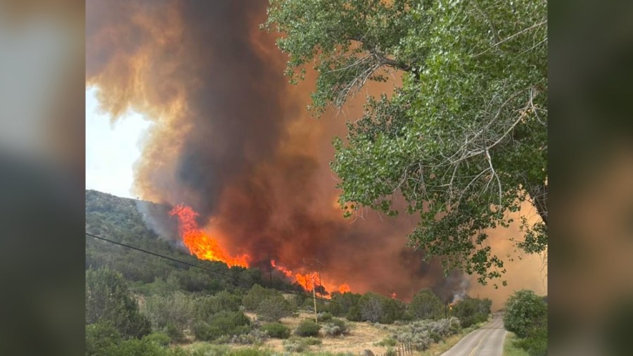 Evacuations shift for fire near I-70 in Garfield County as it grows to ...