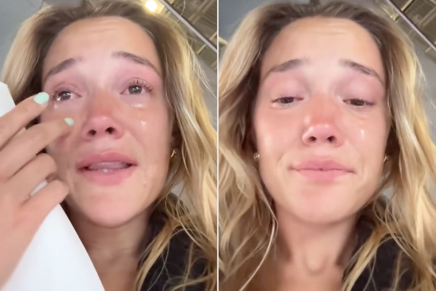 Olivia Ponton Bursts Into Tears Amid Feeling Overwhelmed in Paris ...