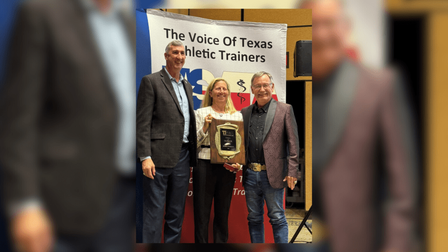 “It’s an extreme honor”: San Angelo Athletic Trainer Jenny Corbett ...