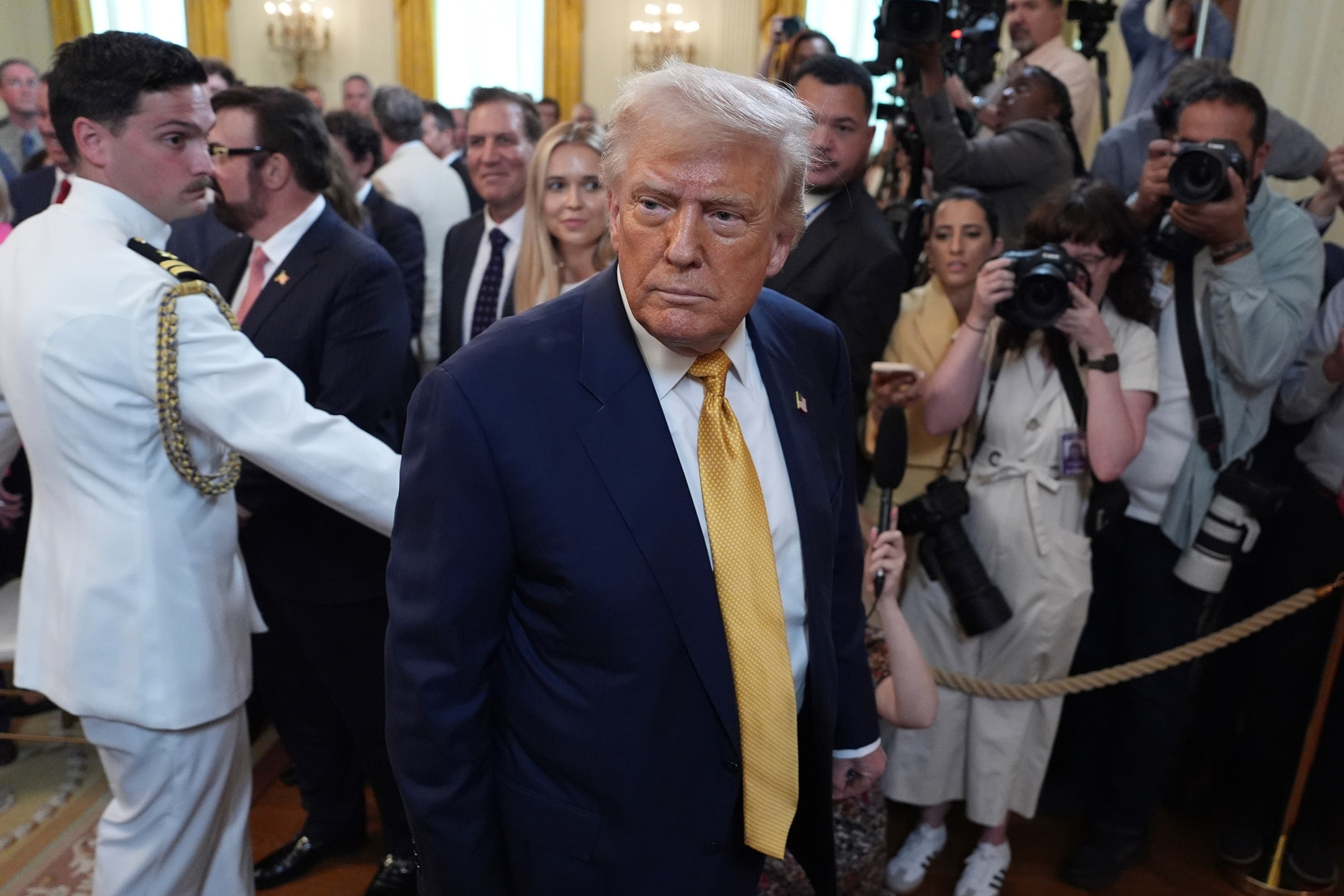 The times Trump's name appeared in Epstein files the DOJ has already ...