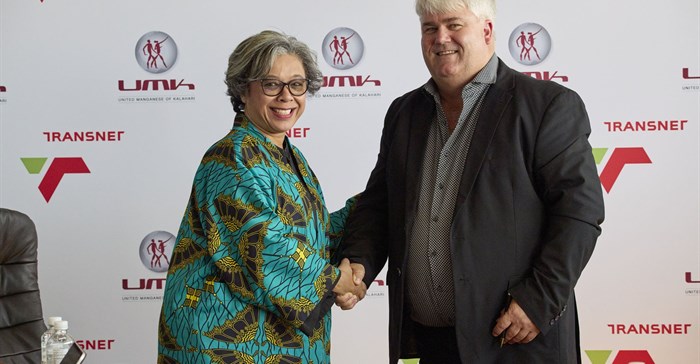 Transnet signs 10-year deal to transport UMK’s manganese