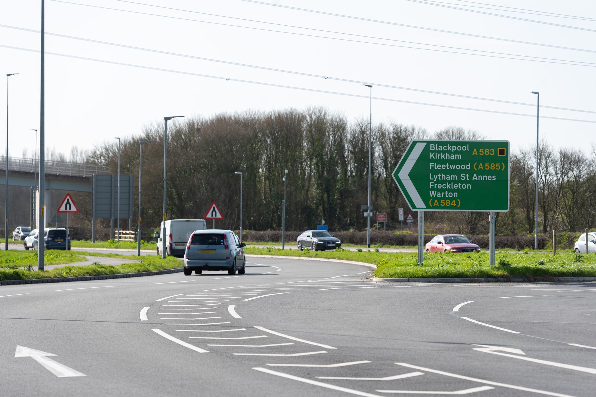 A583 Blackpool Road to benefit from £1.8m government safety boost in ...