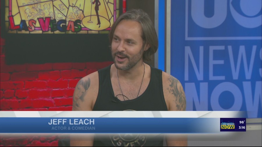 Jeff Leach Brings The Laughs To The Comedy Cellar