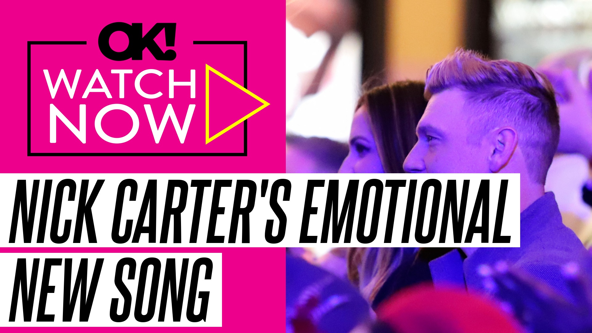 Nick Carter Says His New Single 'Searchlight' Is a Song 'We Can All ...