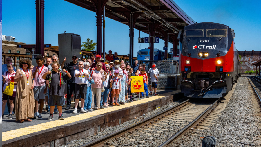 Five dollar train rides to Hartford offered Aug. 2-3 at Springfield ...