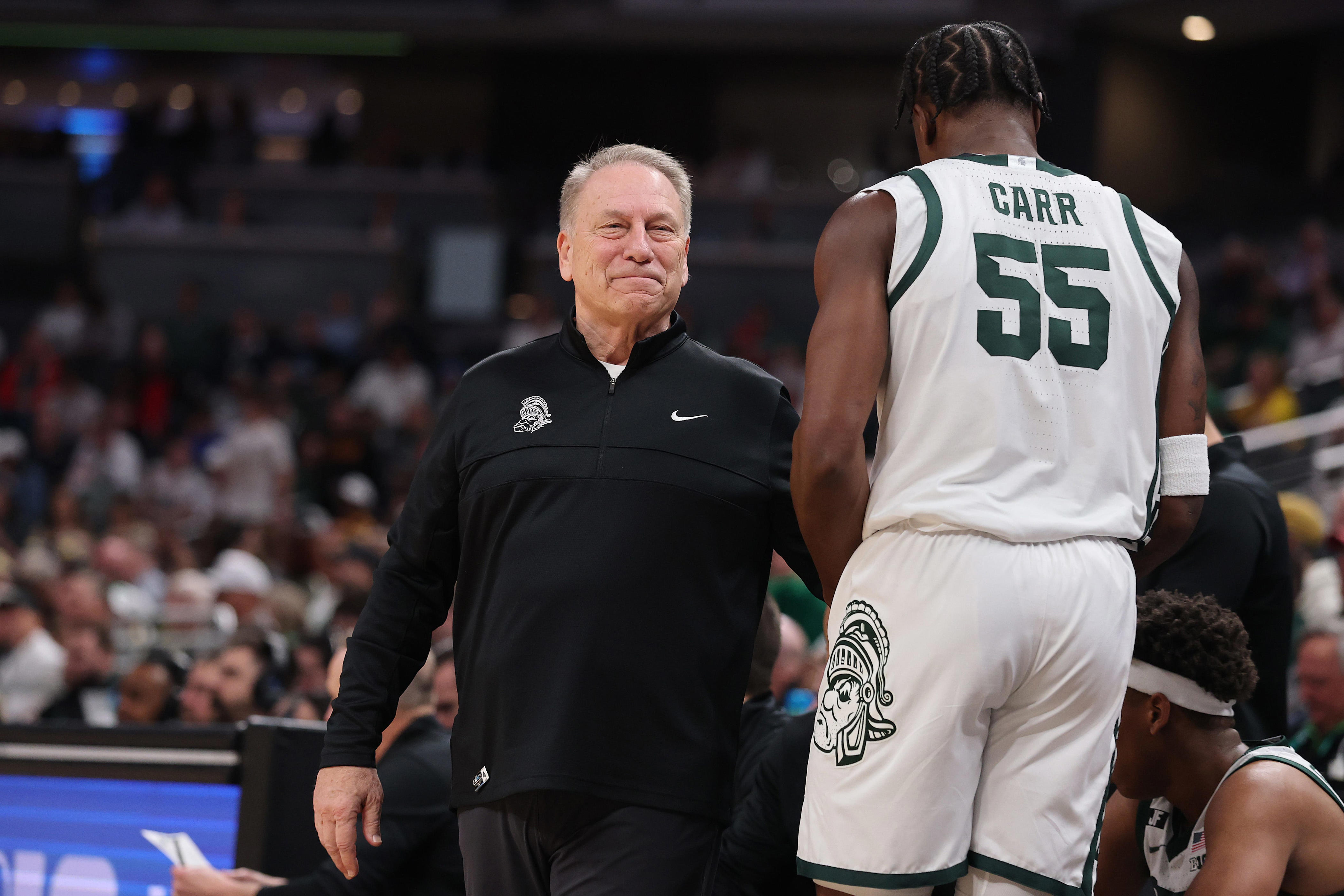 MSU hoops' Tom Izzo feels he's 'adjusted to this new era' of college ...