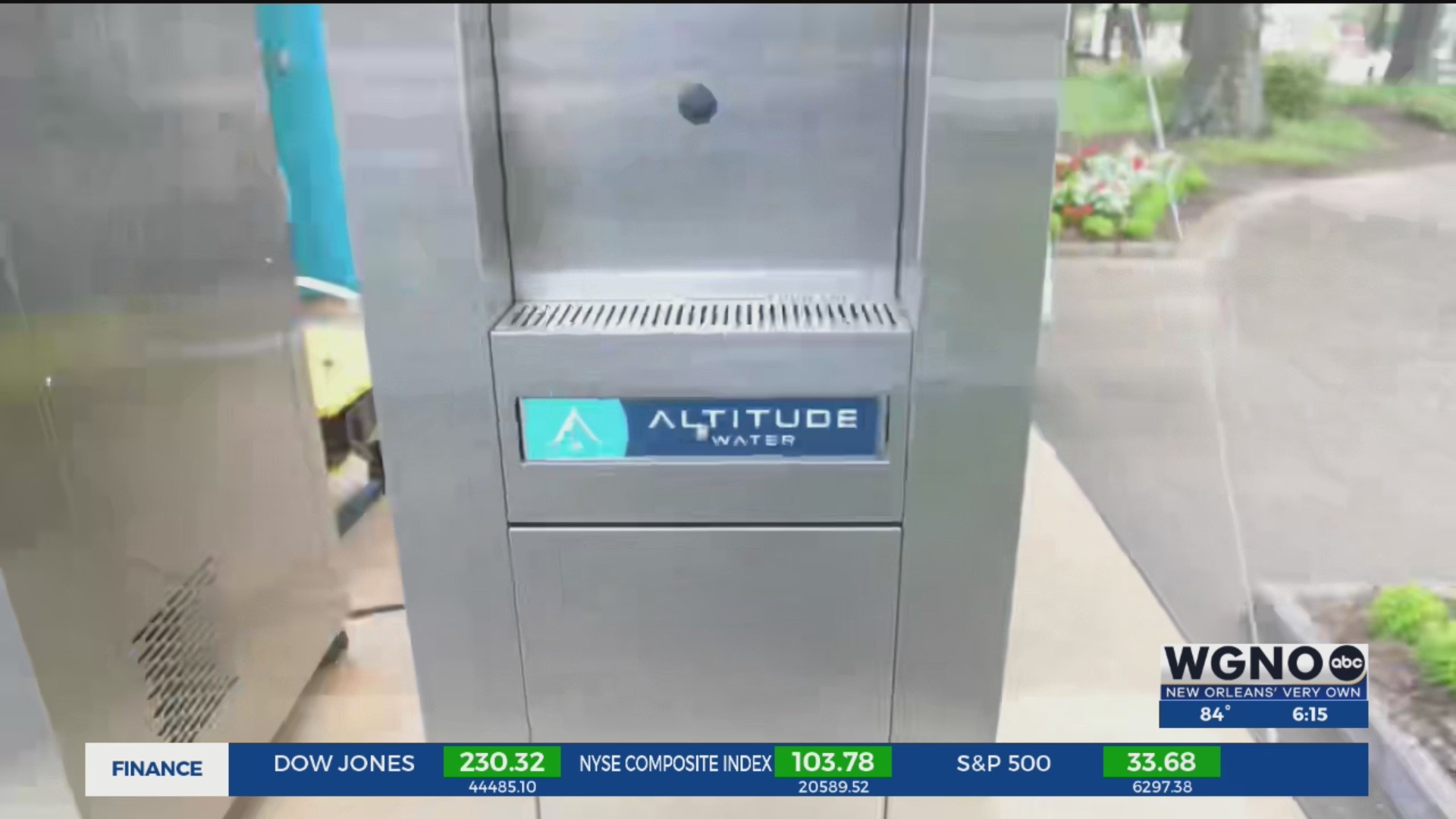 'Altitude Water' machine makes up to 15 gallons of water a day using air