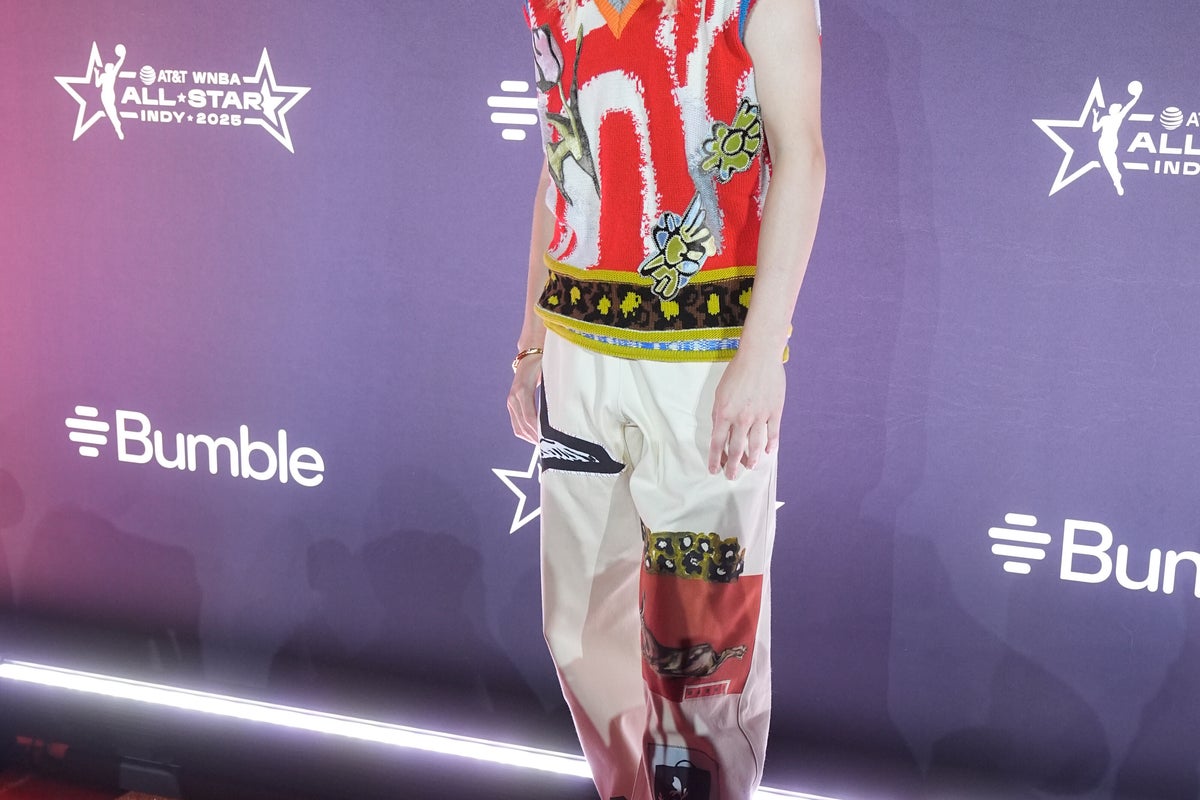 WNBA All-Stars dazzle fans with stunning fashion on the Orange Carpet