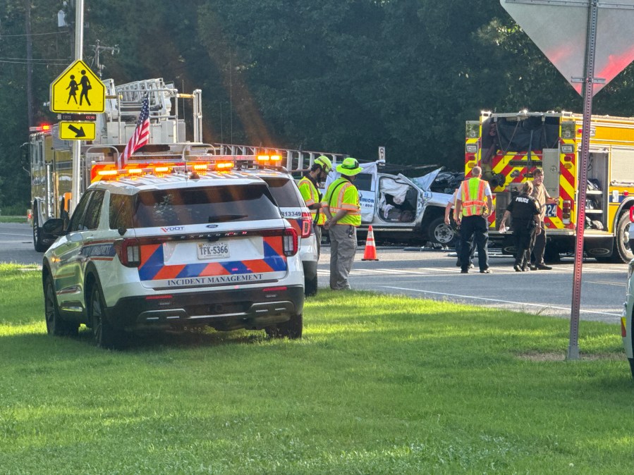 Driver dead, another hurt after head-on crash in Chesterfield