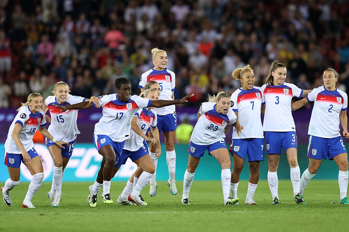 England vs Sweden live: Lionesses count injuries after surviving ...