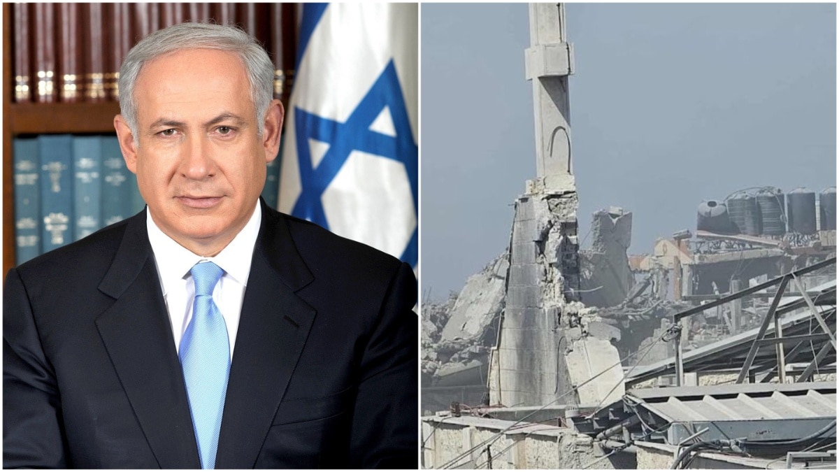 Netanyahu Tells Trump Gaza Church Strike Was A 'Mistake'